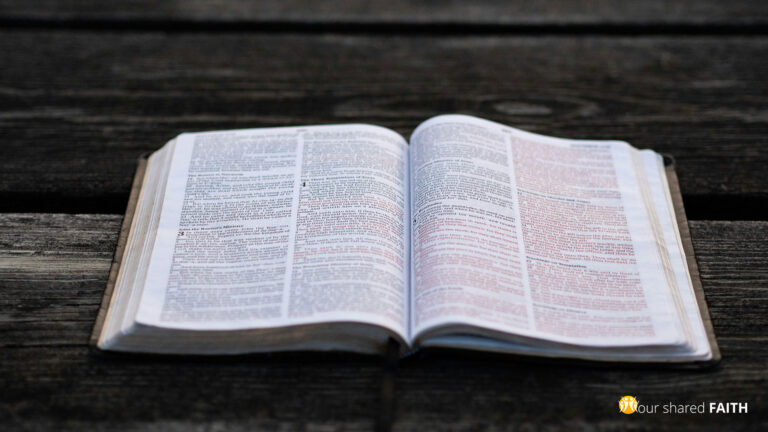 Bible Reading Plans – Our Shared Faith
