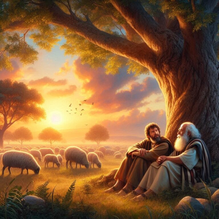 Inspiring Characters from Bible: 7 – Jethro – Our Shared Faith